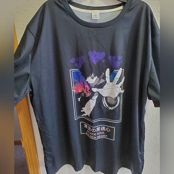my hero academia | Shirts | Nwot My Hero Academia Dabi Xl Tshirt | Poshmark